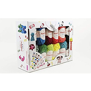 Sirdar Happy Chenille 25 Colours Assortment Box