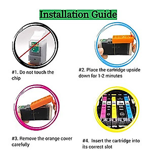 F FINDERS&CO 281 Black Ink Tank Replacement for CLI-281 281 XXL BK to Work with Canon PIXMA TS6320 TR7520 TS8120 TS8320 TR8520 TS9120 (3X 281XXL BK)