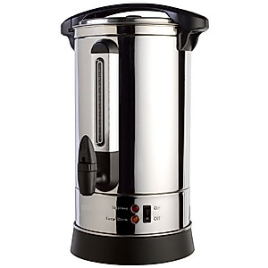 Prochef PU35 Professional Stainless Steel 35 Cup Insulated Hot Water Urn