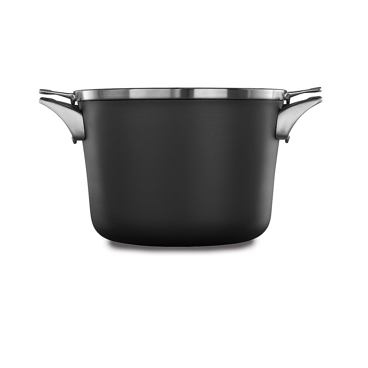 Calphalon Premier Space Saving Nonstick 8qt Stock Pot with Cover