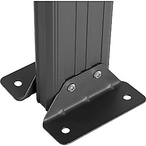 Hanover 19-Ft. x 10-Ft. Aluminum Arch-Roof Carport with Opaque Polycarbonate Roof Panels