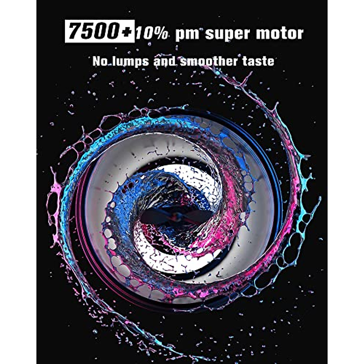 Electric Shaker Bottle, USB Rechargeable Blender Bottles, Made with Tritan - BPA Free - Portable Blender Cup for Protein Shakes