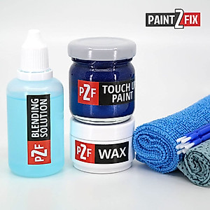 Touch Up Paint for Cadillac - Infrared Infrared WA252F / GSK | Scratch and Chip Repair Kit - 0.84 Fl Oz (25ml)