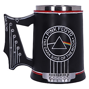Nemesis Now B4888P9 Pink Floyd Darkside of The Moon Tour Tankard, Black, One Size