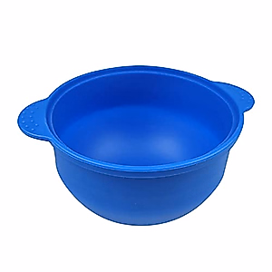 Replacement Waxing Pot,Non-stick Heat Resistant Bowl With Handle Silicone Liner Home