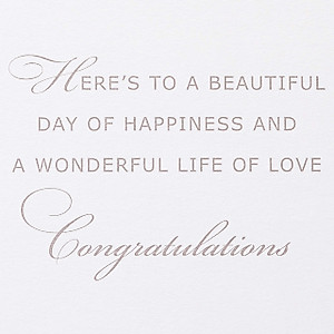 Papyrus Wedding Card (Beautiful Day)