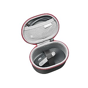 RLSOCO Travel Case for Logitech MX Vertical/Lift Vertical Wireless Ergonomic Mouse (Black)
