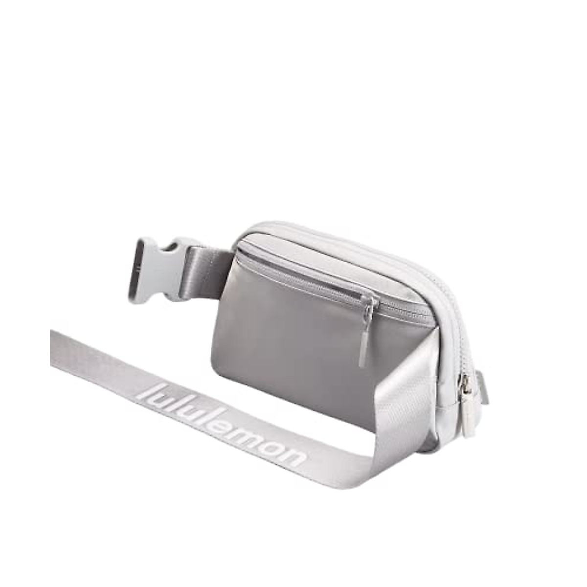 Lululemon Athletica, Lululemon Everywhere Belt Bag 1L (Silver Drop / White)