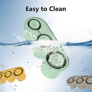 Ice Cube Tray For Stanley Cup 20-40oz,Silicone Hollow Cylinder Ice Mold With Lid And Bin for Tumbler,Ice Maker Freezer Accessories For Chilling Cocktails,Whiskey,Drinks,BPA Free (1Pack, Green)