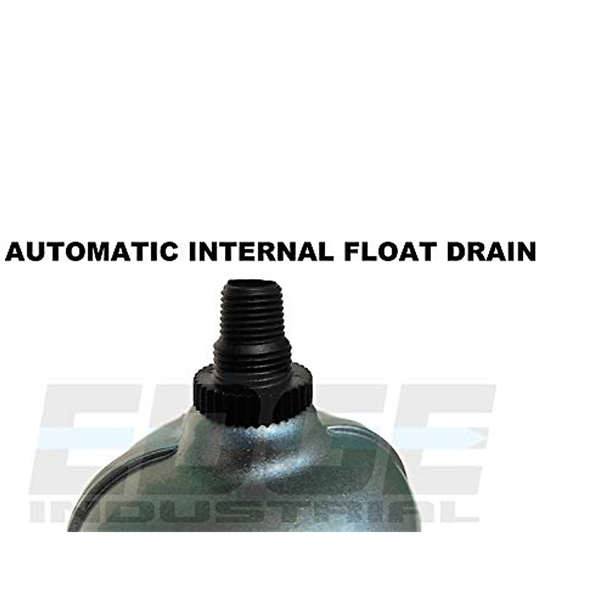 THB 1/2" Heavy Duty Particulate Filter Moisture Trap Water seperator w/Auto Automatic Drain