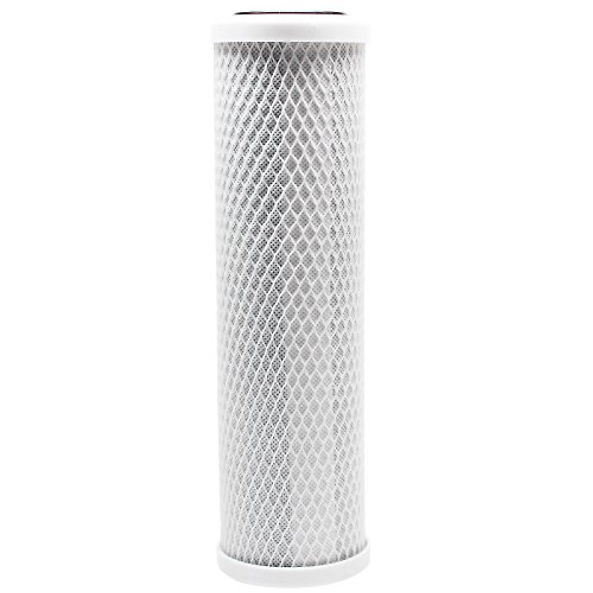 4-Pack Replacement for Compatible with OmniFIlter WH5-S-S06 Activated Carbon Block Filter - Universal 10 inch Filter Compatible with OmniFilter WH5-S-S06 Standard Whole House Filter Housing