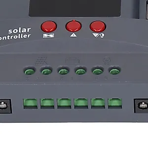 Solar Panel Controller, 10A MPPT Solar Controller Colourful Screen PV Photovoltaic Energy Controller 12V, Solar & Wind Power Inverters
