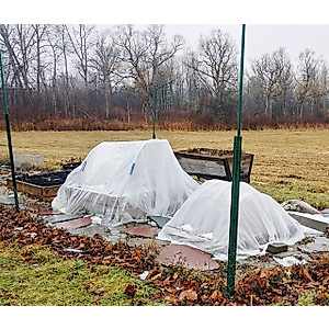 Painters Plastic Drop Cloth 13 Feet by 16 Feet Plastic Painting Tarp Waterproof Plastic Cover Clear Tarp Plastic Sheeting 1 Mil Thickness Furniture Cover