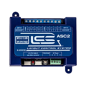 LCS Accessory Switch Controller 2 (ASC2)