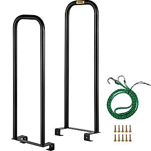 VEVOR Dolly Converter 13" Width x 38" Height Panel Cart Dolly Steel Converter Arms 250LBS Capacity Mattress Dolly Handling Equippment