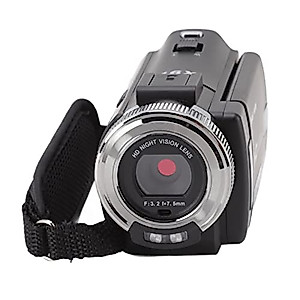 Estink HD Digital Video Camera, 30MP Digital Camera with 3.0 Inch Screen, 16X Digital Zoom,1080P Full HD Video, Wireless Control, Infrared Night Vision Function, Maximum Support 128GB Memory Card(US)