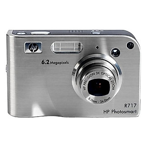 HP Photosmart R717 6.2MP Digital Camera with 3x Optical Zoom