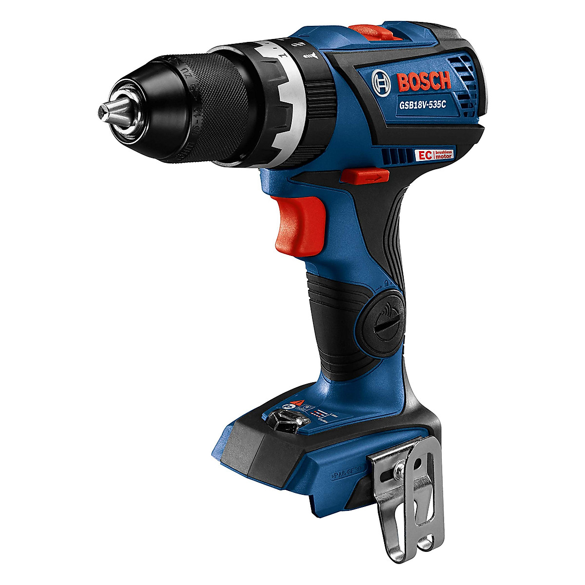 BOSCH GXL18V-251B25 18V 2-Tool Combo Kit with 1/4 In. and 1/2 In. Two-In-One Impact Driver, Compact Tough 1/2 In. Hammer Drill/Driver and (2) CORE18V 4.0 Ah Batteries
