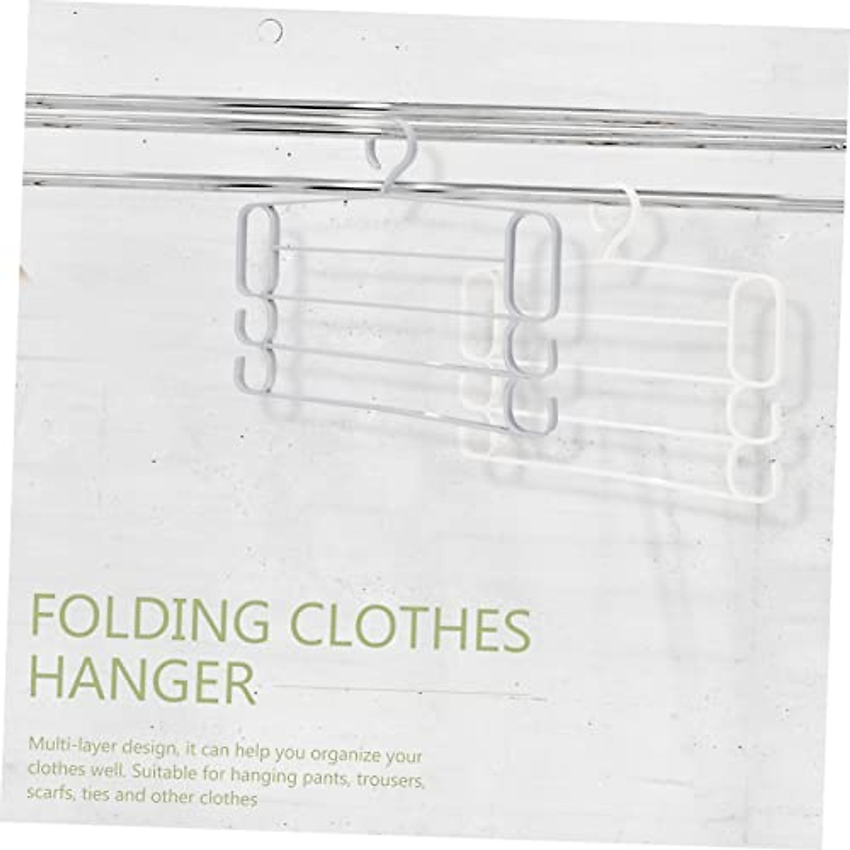 HANABASS 3pcs Tie Rack Hanger Hanger for Pants Multipurpose Hanger Skirt Clothes Hanger Skirts Hangers Leggings Hanger Coat Hanger Pants Rack Trousers Space Saving Hangers Jeans Hangers Pp