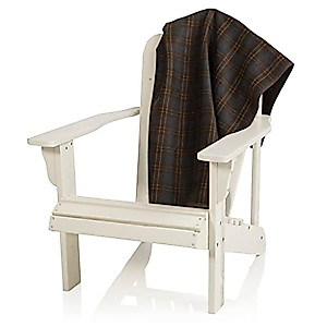 NorSari Blanket and Wearable Wrap, The Barcelona, Mocha & Gold