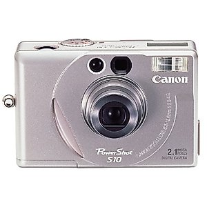 Canon PowerShot S10 2MP Digital Camera w/ 2x Optical Zoom