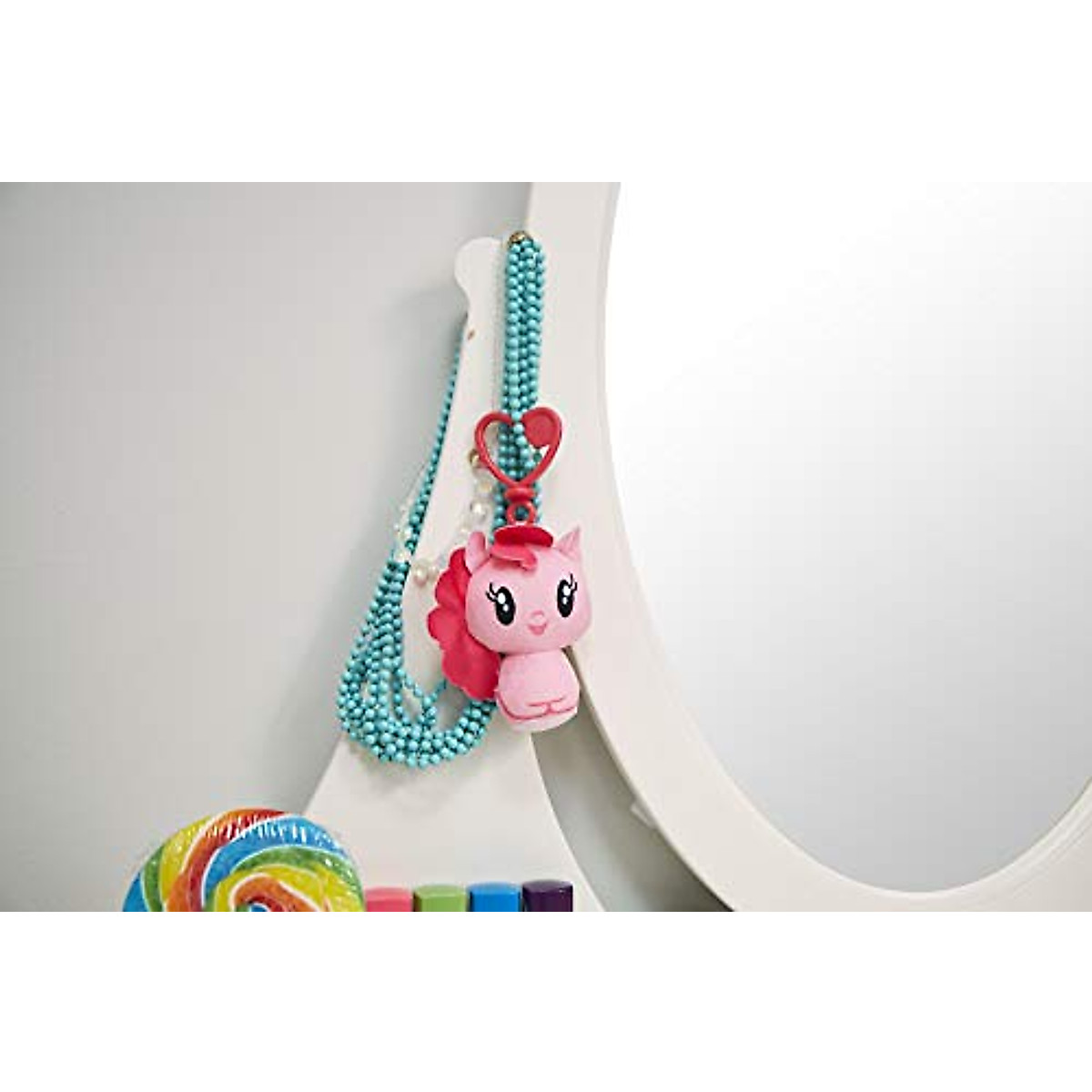 My Little Pony Cutie Mark Crew Pinkie Pie Pony Plush Clip