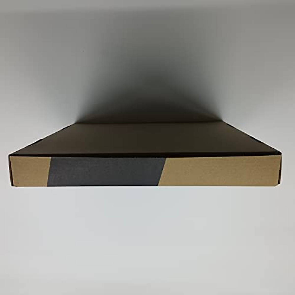 Kitchen Paper Towel Holder Standing with Marble Base for Standard or Jumbo-Sized Rolls, Matte Black KPH100-BK