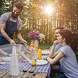 PIOPIAONIU 3 PCS Fly Fans for Tables,Portable Food Fly Fan Picnic Fans for Indoor Outdoor