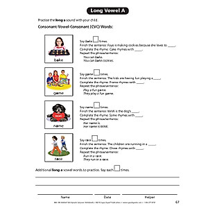Super Duper Publications | Webber® Big Apraxia Carryover Worksheets | Educational Resource for Children