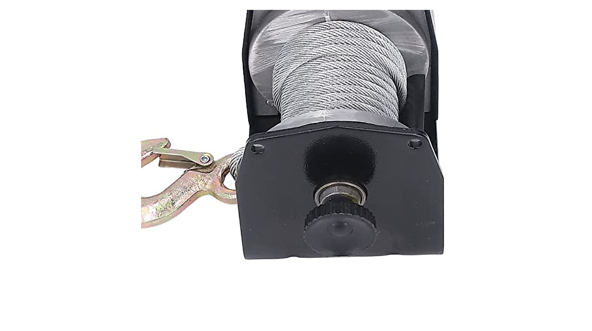 Electric Winch 2000LBS - Tough and Reliable Towing Kit