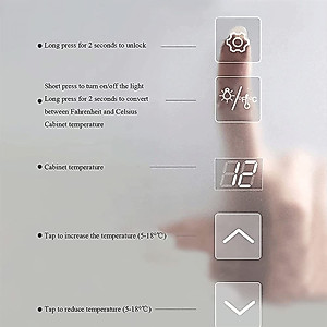 70L Compressor Wine Cooler Refrigerator | Large Freestanding Wine Cellar | 41f-64f Digital Temperature Control Wine Fridge for Red White Champagne or Sparkling Wine