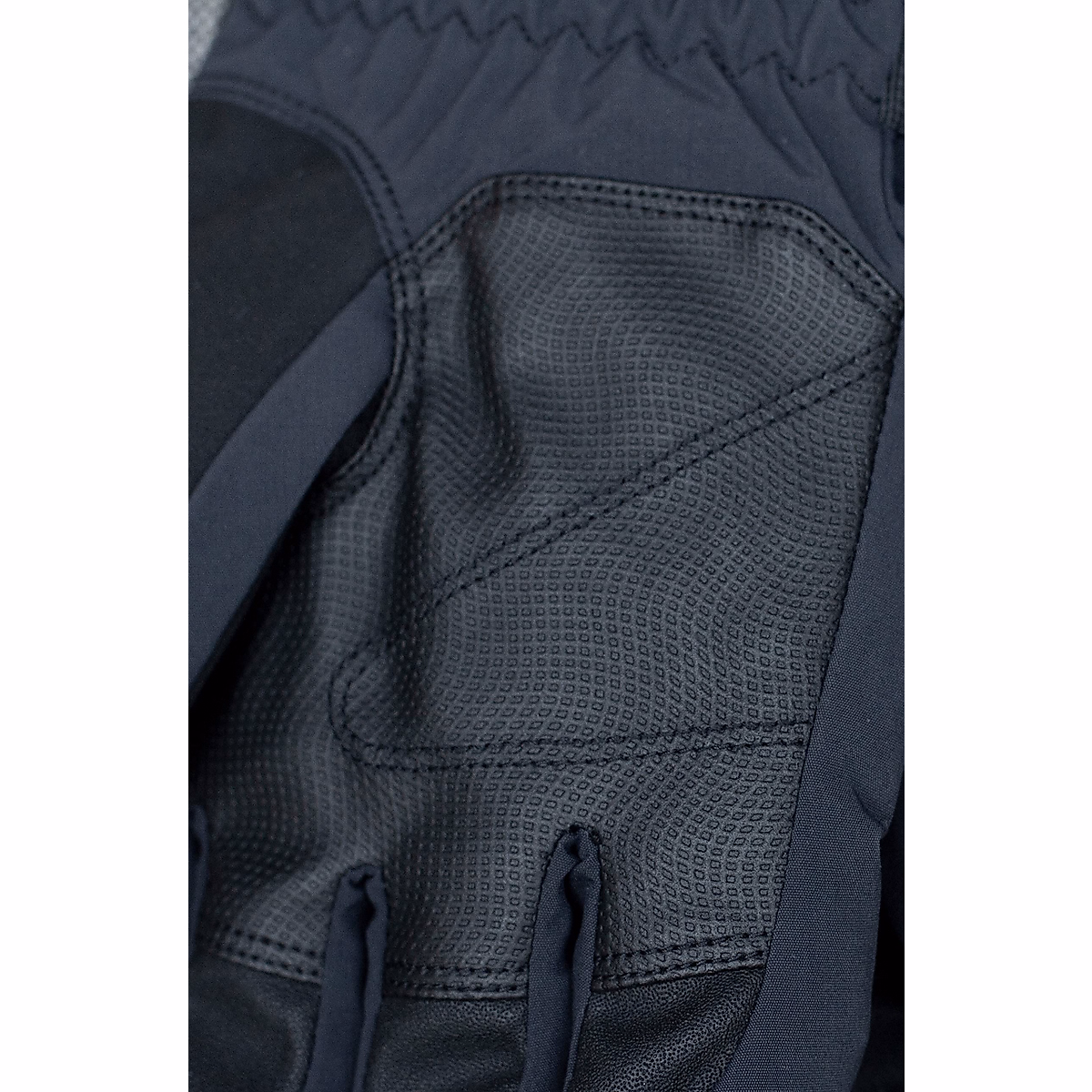 Gordini Men's Standard Gore-Tex Storm Glove, Black/Black, Medium