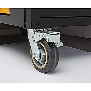 GEARWRENCH 42" 11 Drawer Mobile Work Station, Black & Orange - 83169