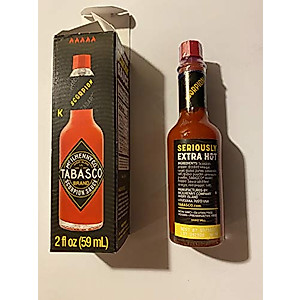 Tabasco, Extra Hot Scorpion Sauce, 2 Fl Oz