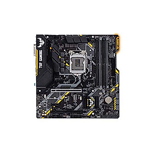 Asus TUF B365M-PLUS Gaming (Wi-Fi) LGA1151 (300 Series) DDR4 HDMI WiFi M.2 mATX Motherboard