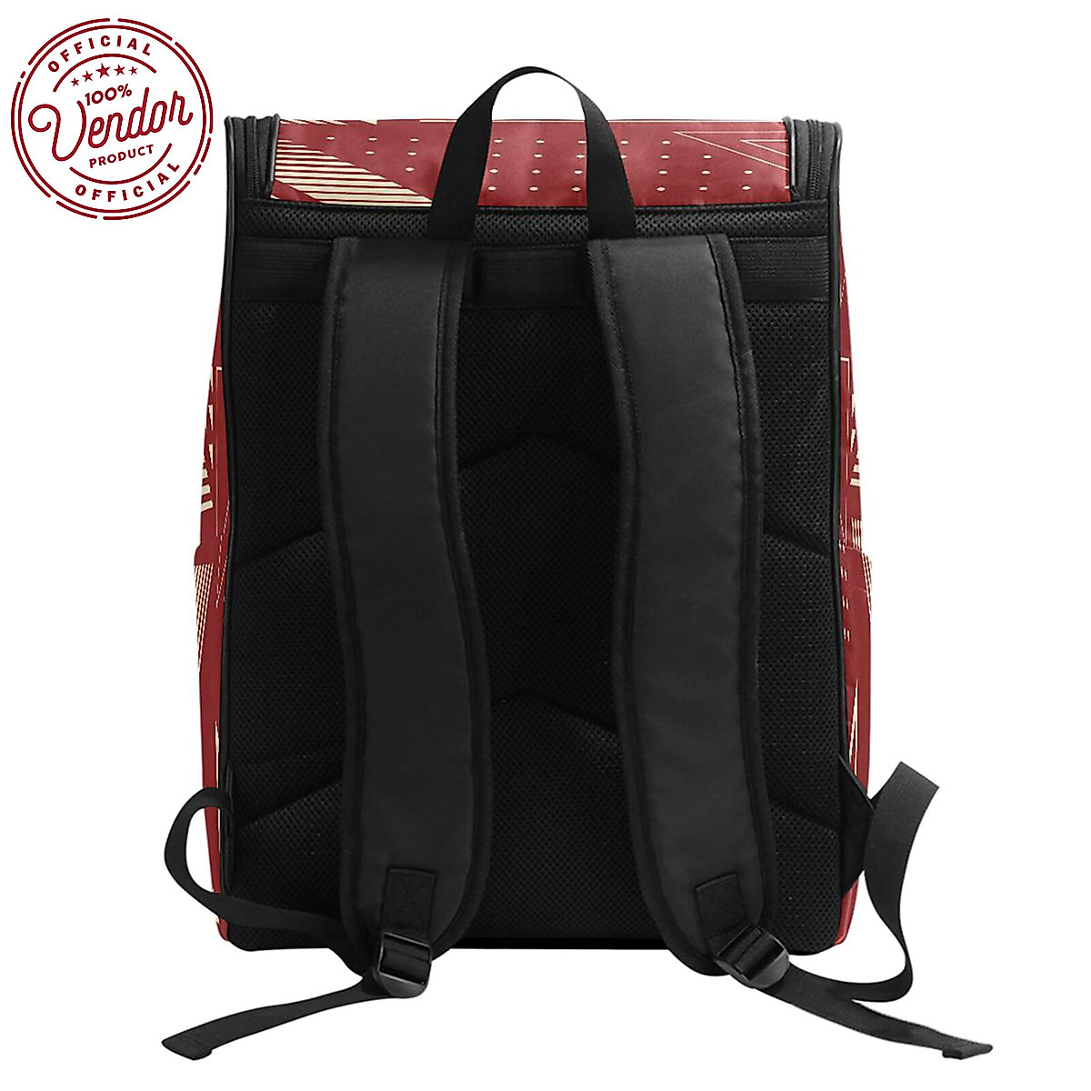 BBGreek Kappa Alpha Psi Fraternity Paraphernalia - Nupe 1911 - College School Backpack, Book Bag - Official Vendor