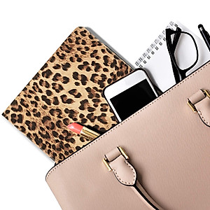 iPad 9th Generation Case, iPad 8th Generation Case, iPad 7th Generation Case, iPad 10.2 Case for Girls Women, iPad Case 9th Generation Adjustable Multi Viewing Stand Auto Wake/Sleep, Leopard