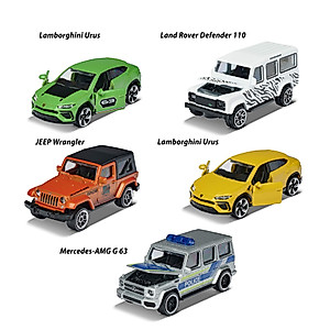 Majorette SUV 5 Pack