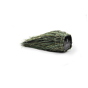 Ghillie Skin Compatible with Arlo GO Smart Security Home Camera, Ghillie Cover for Arlo GO Wire-Free Cameras, Camouflage
