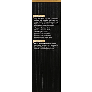 Every Man Jack Mattifying Face Lotion, Oil Defense, Fragrance Free, 2.5-ounce