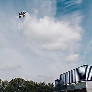 ARRMA 1/8 Notorious 6S V5 4WD BLX Stunt RC Truck with Spektrum Firma RTR (Transmitter and Receiver Included, Batteries and Charger Required), Black, ARA8611V5T1