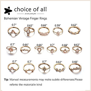 choice of all Cute Rings for Women Gold Stacking Rings for Women