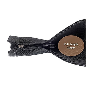 PYTHONrap™ TIG/MIG Torch Cable Cover - Heavy Duty Nylon - for 25 feet Torches