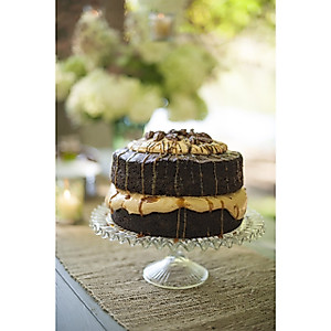 Nordic Ware 46850, Aluminium Naturals Nonstick 8" Round Layer Cake Pan, 8 Inch, Metallic