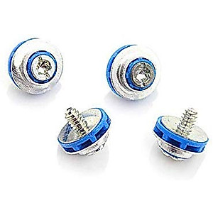 LeFix 8 Pack Screws Isolation Grommet Mute Mounting for HP 3.5" 3.5inch HDD DC5800 DC7800 DC7900 6005 6200 6300 Z200 6000 8000 8100 8200 8300 Z400 Z200 Z210 Z220 Z600 450712-001 (8 Screws)