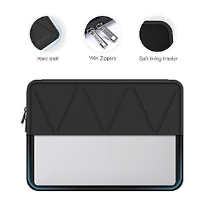 Smatree 15.6 inch Samsung Hard Laptop Sleeve Case for 15.6 inch Samsung Galaxy Book 4/Galaxy Book 4 360/Galaxy Book 2 Pro 360, 15.6 inch Samsung Galaxy Book Pro 360, for 15.6 inch Samsung Galaxy Book