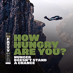 FATTY Meat Sticks, Grass-Fed Beef, High Protein Snack, Camping, Sports, Road Trip, Low Carb, Gluten Free, MSG Free, Nitrate Free, Jalapeno Flavor, 2 Ounce (5 Sticks)