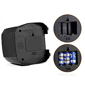 ZZK 5.5L Automatic Pet Feeder, Intelligent Automatic Feeder with Voice Message Recording and LCD Display, Large Intelligent Dog and Cat Food Bowl Dispenser,A