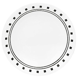 Corelle Livingware 6-3/4-Inch Bread and Butter Plate, City Block