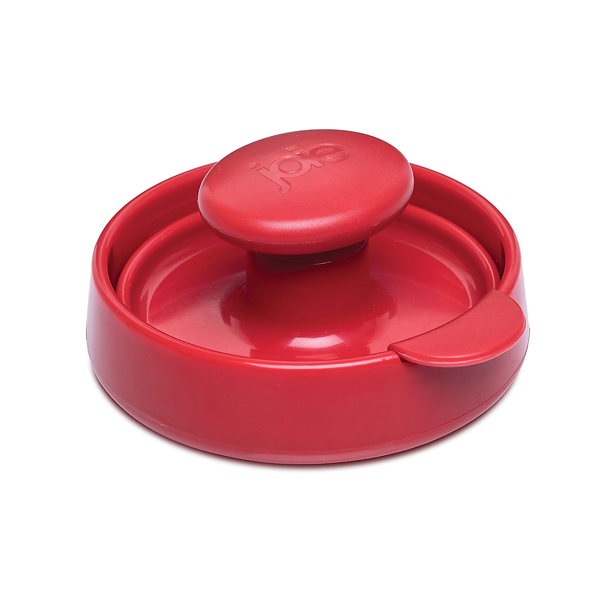 MSC International Joie Burger Press and Patty Maker, LFGB Approved and BPA Free, One Size, Red